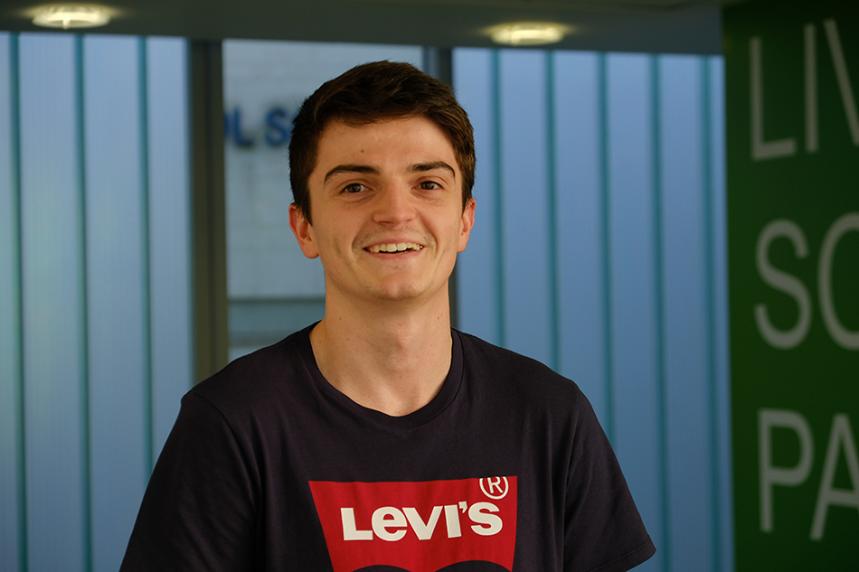 Meet the Team: Our new front-end Developer, Chris | inter.connect